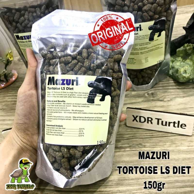 Promo MAZURI LS TORTOISE DIET 150gr PELET SULCATA ISTAR RADIATA ...