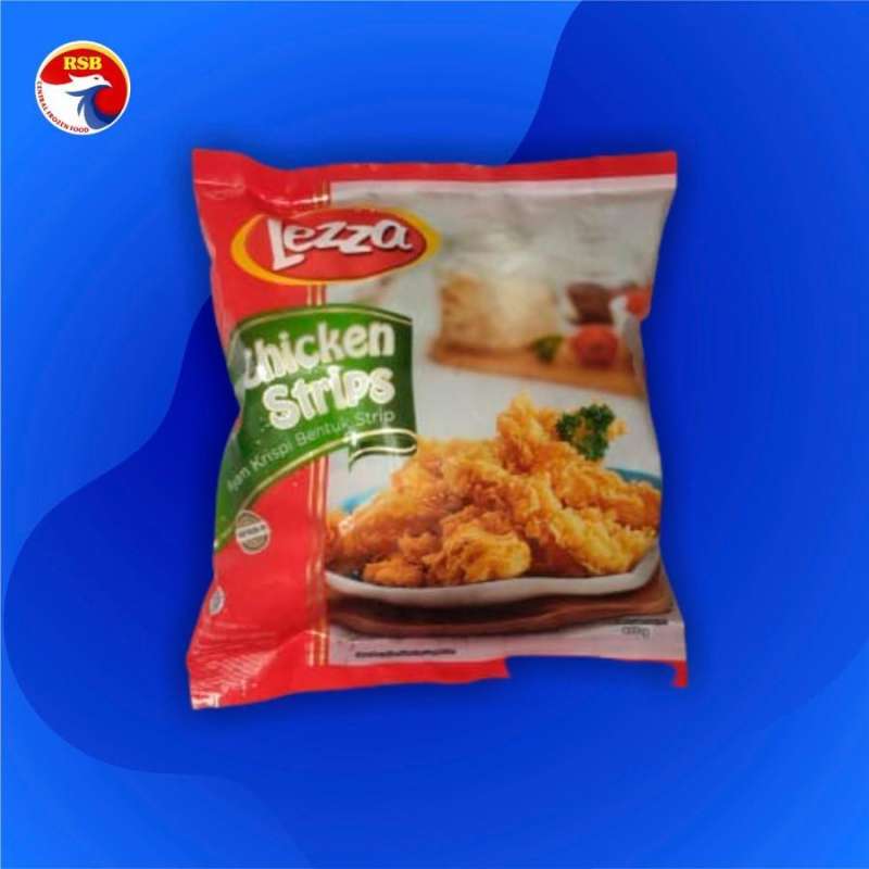 Jual LEZZA CHICKEN STRIP 400GR di Seller RSB Frozen Food Rajawali Timur ...