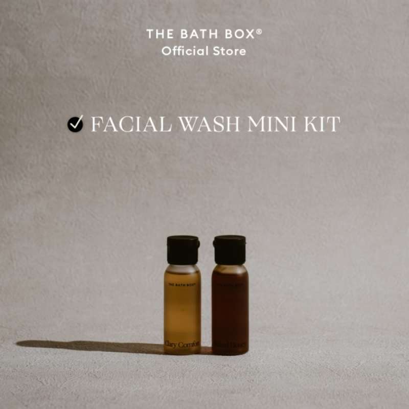 Jual THE BATH BOX - Facial Wash Mini Kit di Seller Alfa Beautyku - Rawa ...