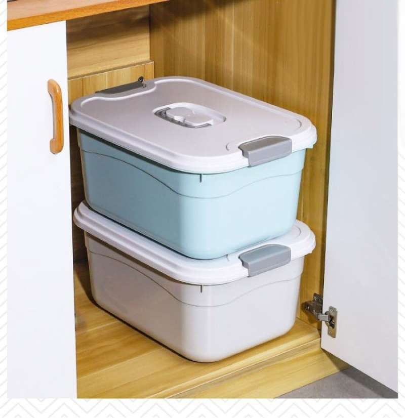 Promo Tseloop-C272 Container Box 3IN1 Storage Organizer Box / Tempat ...
