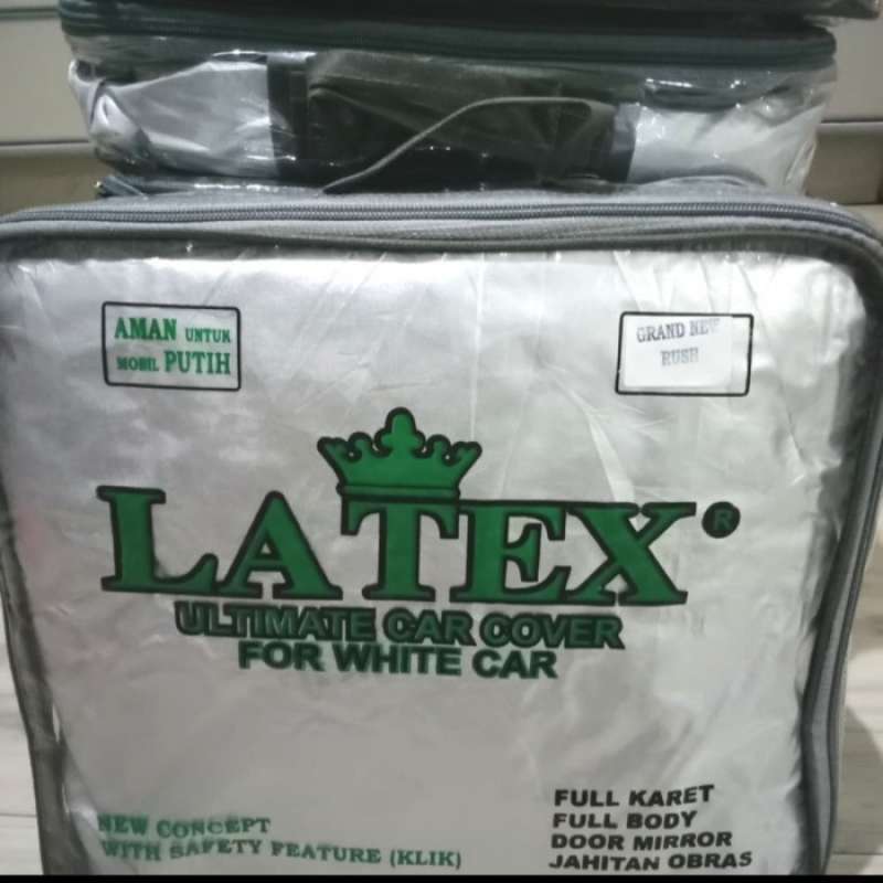 Promo bodi cover latex all new rush aman untuk mobil putih Diskon 24% ...