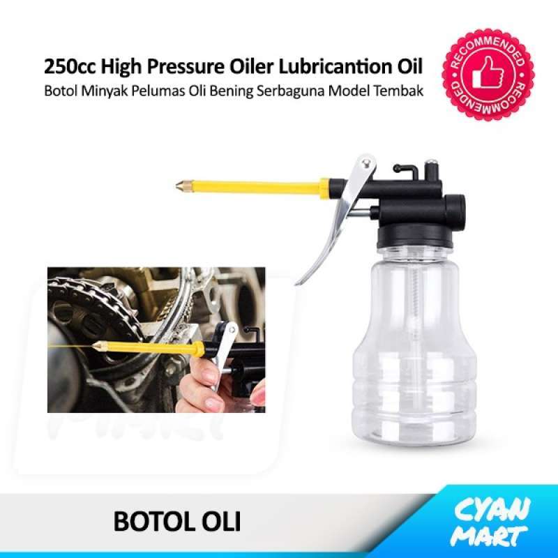 Promo Dijual Botol Oli Minyak Pelumas High Pressure Oiler Lubrication ...
