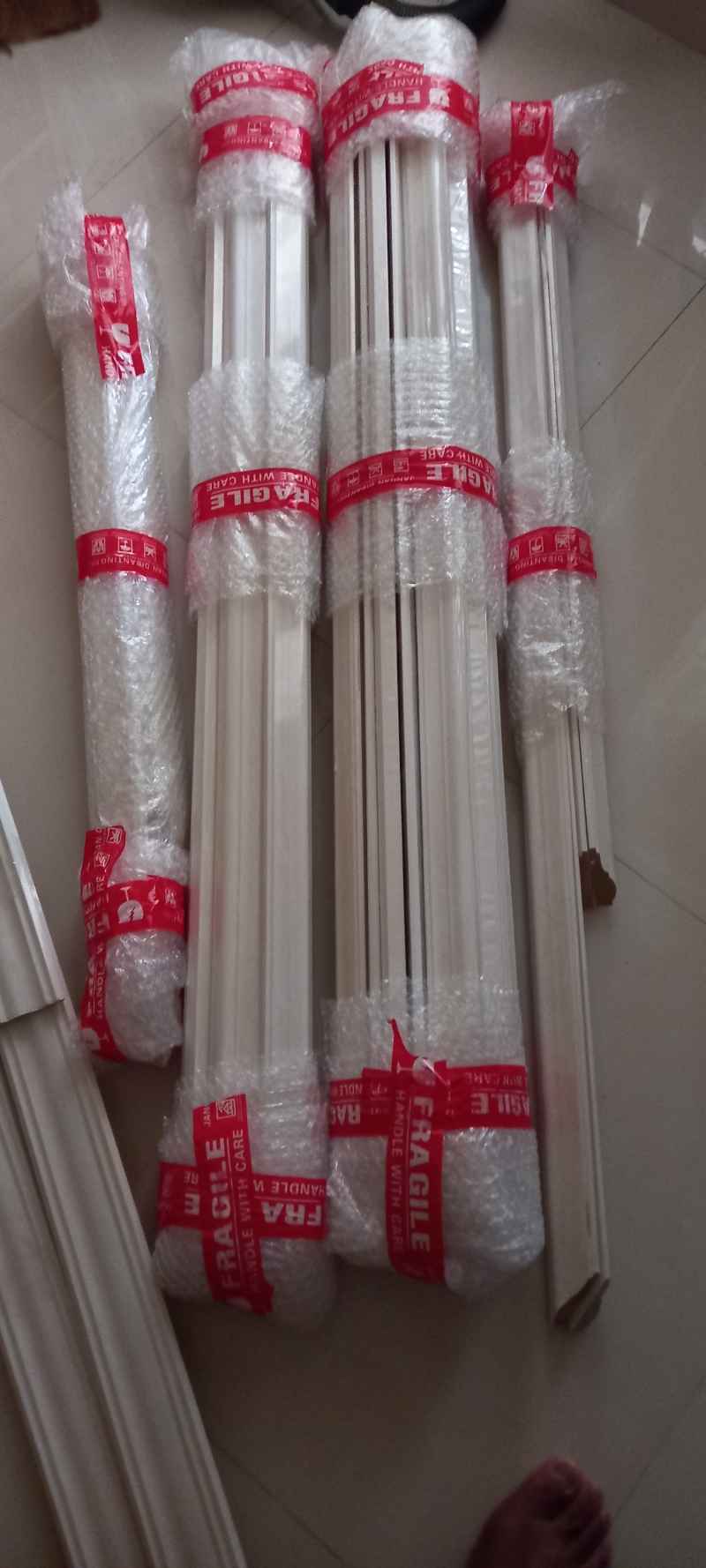 Jual Kayu List Wall Molding Panel Kayu Dinding Ukuran Custom ...