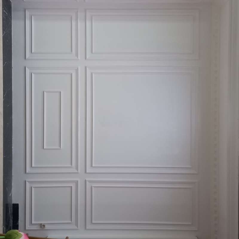 Jual Kayu List Wall Molding Panel Kayu Dinding Ukuran Custom ...