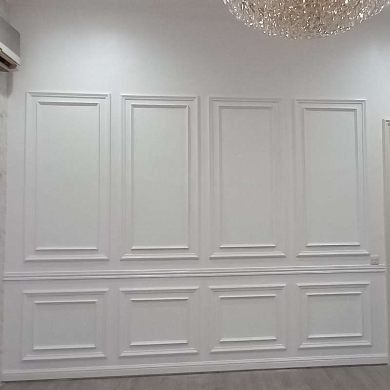 Jual Kayu List Wall Molding Panel Kayu Dinding Ukuran Custom ...