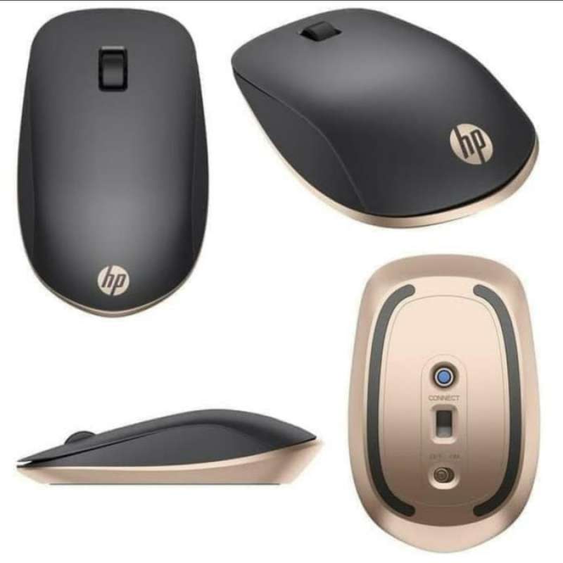 Promo Hp Z5000 Wireless Mouse Bluetooth Diskon 5% di Seller Meena Store ...