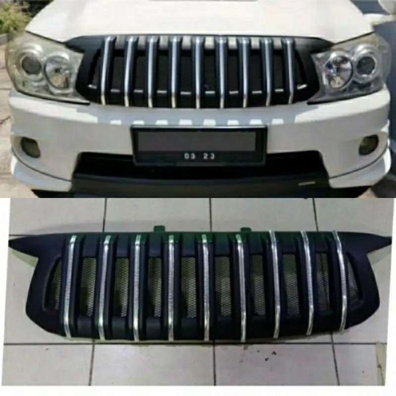 Jual Grill Toyota Fortuner 2009-2011 Model Apollo Hitam Di Seller ...