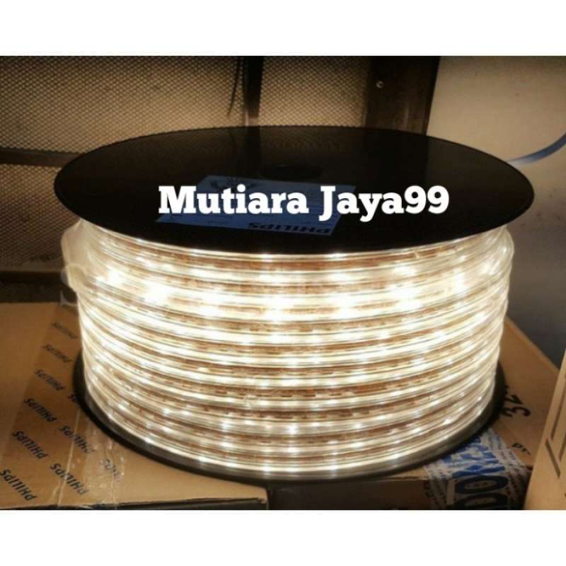 Promo Lampu Led Strip Philips 220V 6.6W/Meter 50M 50Meter Diskon 10% di Seller Faliha Shop ...