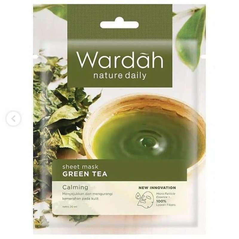 Jual Wardah Nature Daily Sheet Mask All Varian 20ml Di Seller Blue A ...