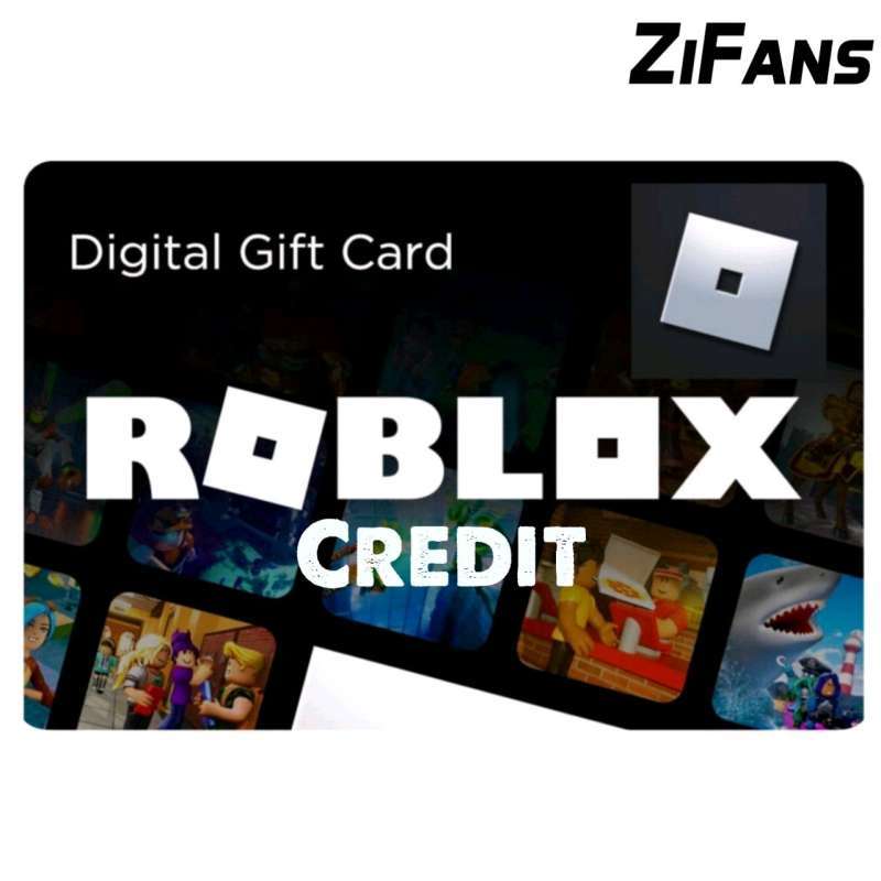 Jual Roblox Credit Gift Card - $15 Di Seller Zifans - Pangandaran, Kab ...