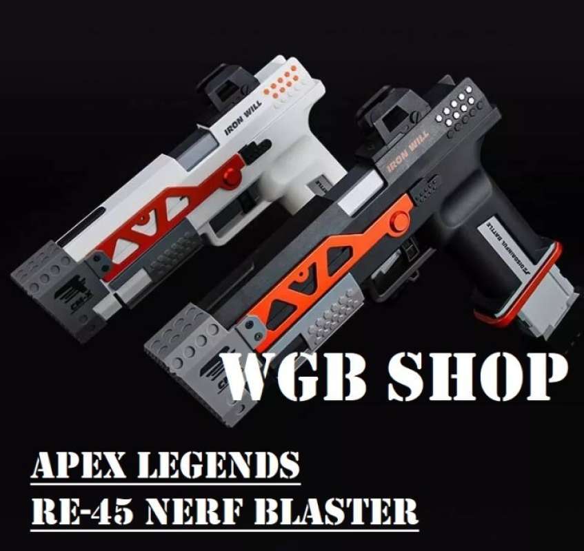 Promo APEX Legends RE-45 DART Blaster Diskon 23% di Seller Bonekakamu ...