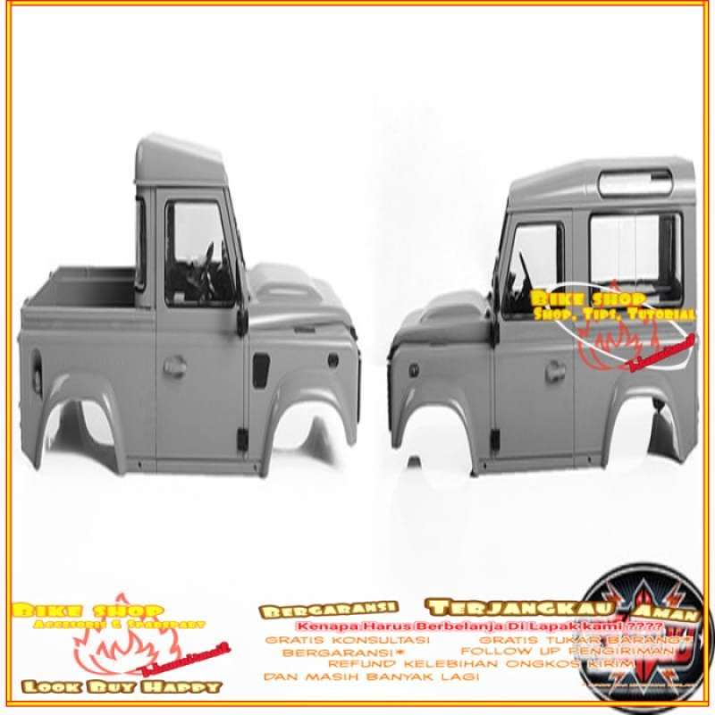 Jual RC 2 IN 1 RC4WD 2015 LAND ROVER DEFENDER D90 HARD BODY SET ...