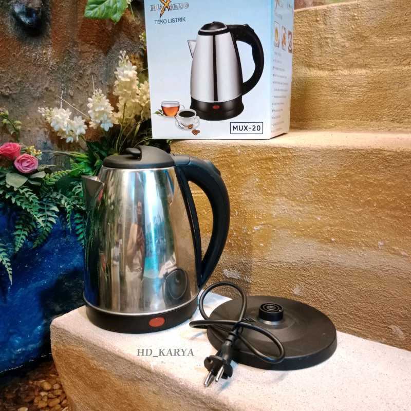 Jual Teko Listrik 2 Liter di Seller HD_KARYA - Marga Sari, Kota ...