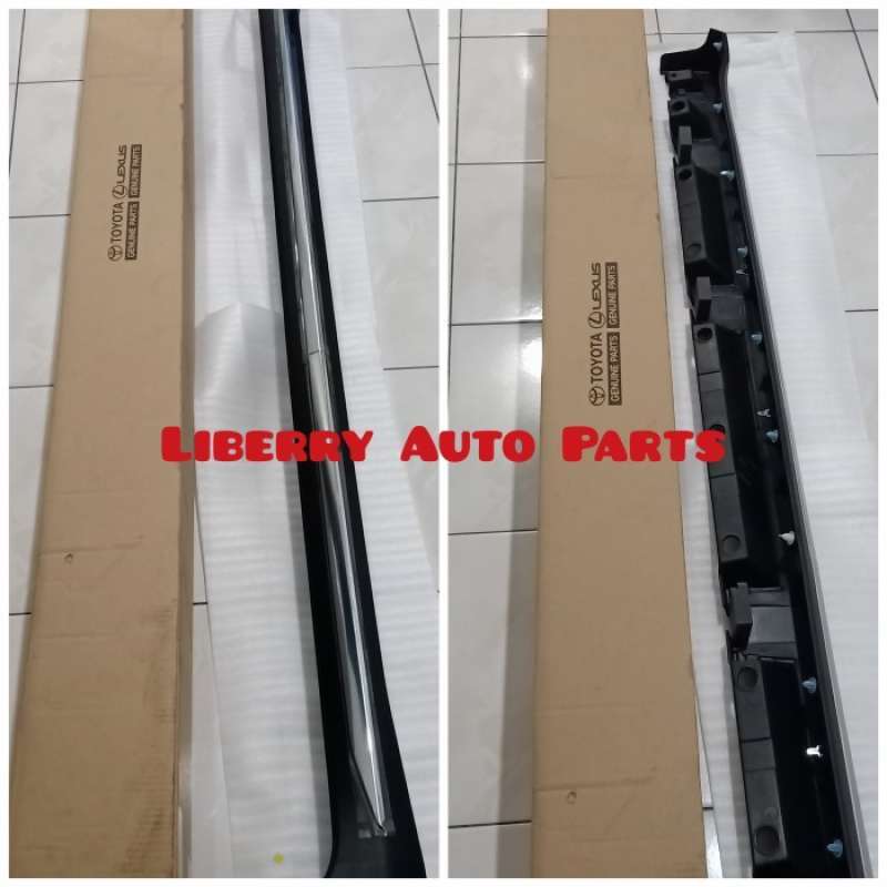 Promo Side Skirt BODY KIT INNOVA Venturer Original Diskon 8% di Seller ...