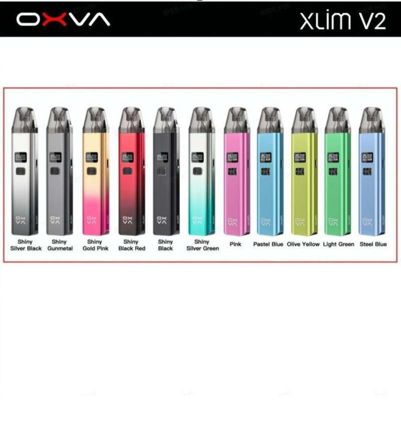 Jual Oxva Xlim New Colour 25W 1000mAh Pod Kit 100% Authentic by Oxva ...