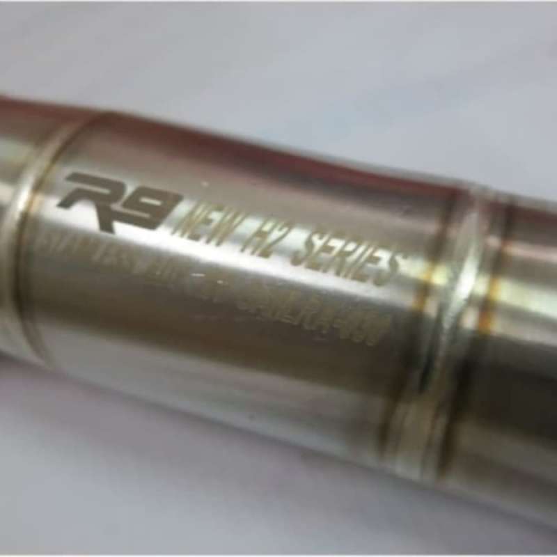 Jual Knalpot R9 H2 Ss Series Adv 150 Original Full System Di Seller ...