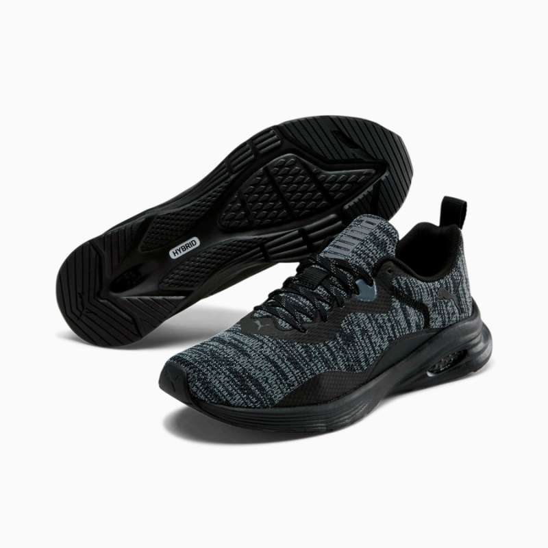 Jual Puma Sepatu Running PUMA HYBRID Fuego Knit Men Running Shoes ...