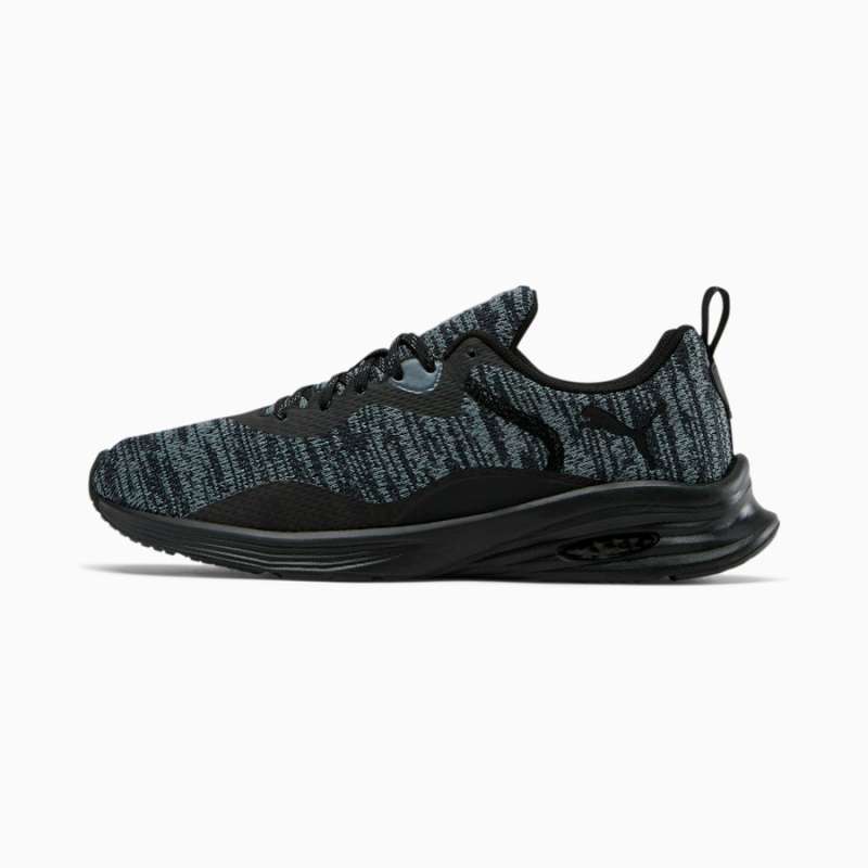Jual Puma Sepatu Running PUMA HYBRID Fuego Knit Men Running Shoes ...