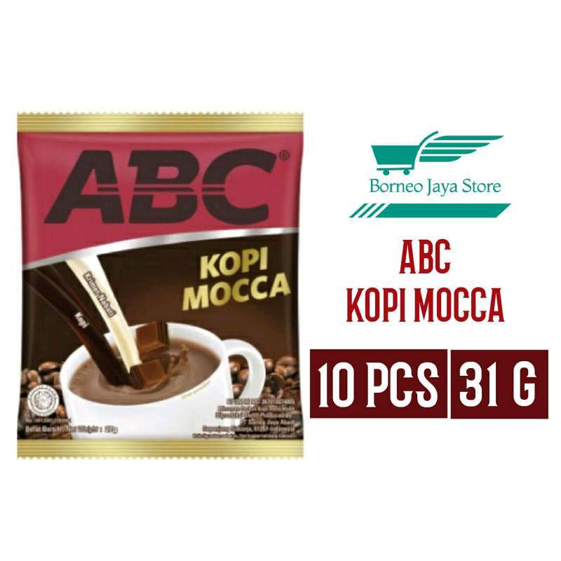 Promo abc kopi mocca isi 10 sachet Diskon 5% di Seller Borneo Jaya ...