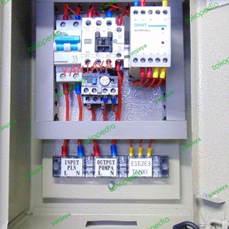 Promo Panel Pompa Otomatis 1 Toren 1phase 220v 1.5kw/2hp Diskon 23% Di ...