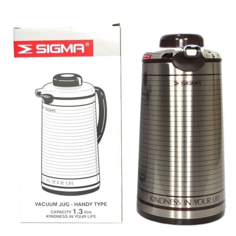 Jual Termos Air Panas Sigma Vacuum Jug Termos Minum 1,3 Liter 1,3L di ...