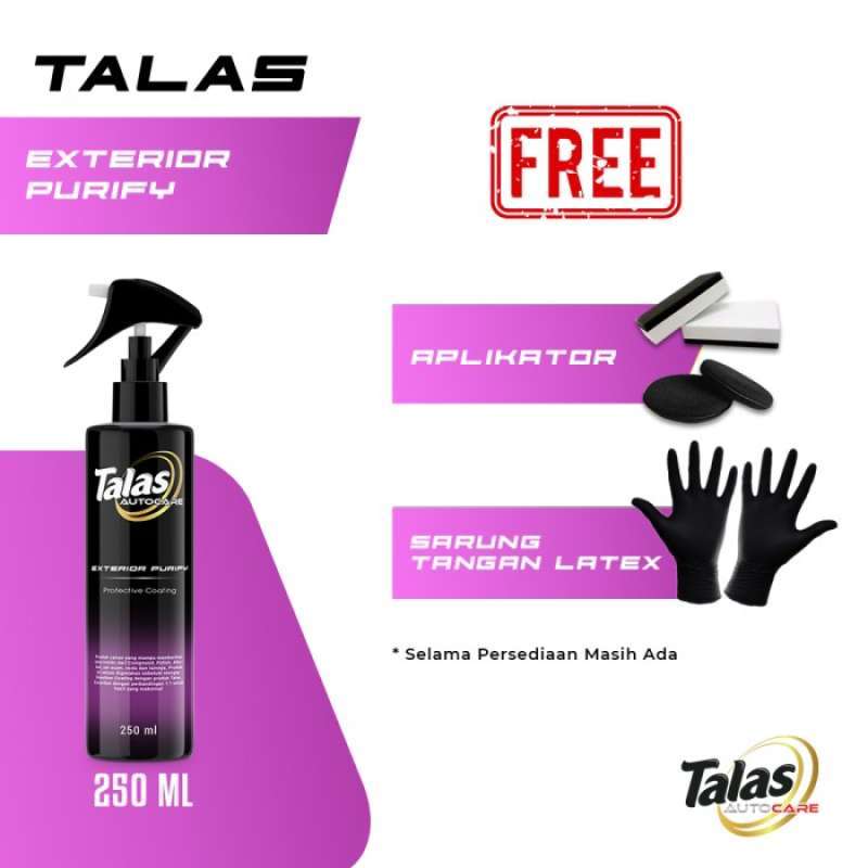 Jual Talas Exterior Purify - Penghilang Noda pada Body Motor Mobil (IPA ...