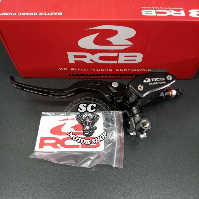 Promo Master rem kiri RCB racing boy E2 oval Diskon 15% di Seller ...