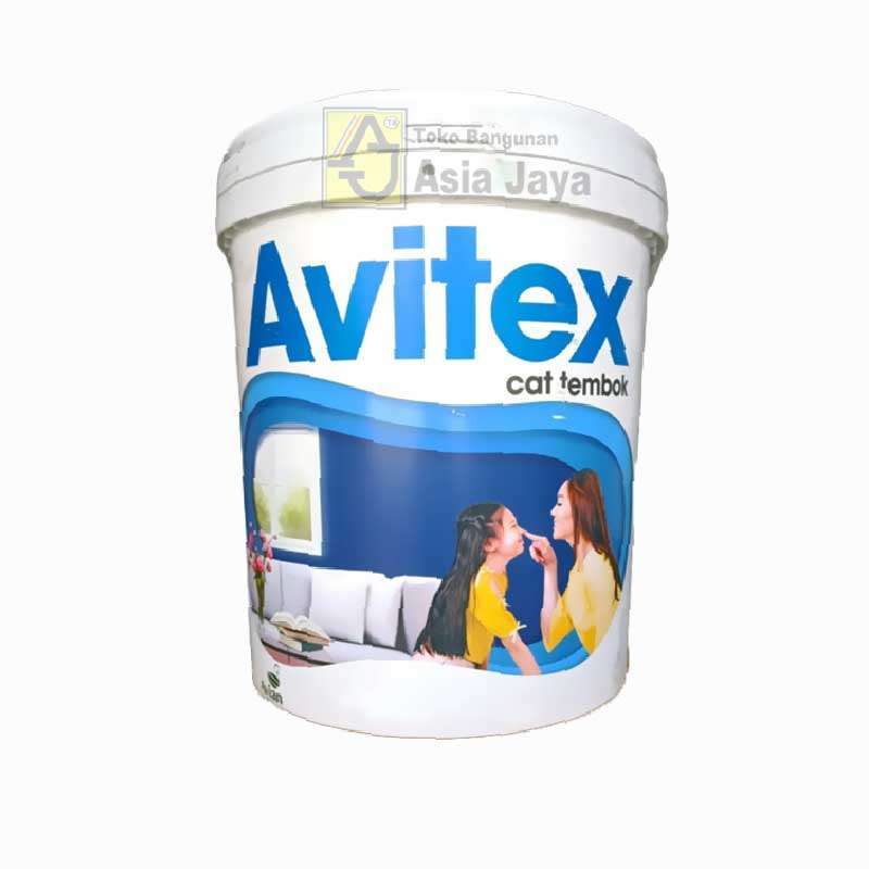 Jual Cat Tembok Interior Avitex 25 Kg (tinting - Base) - 820 Linen ...