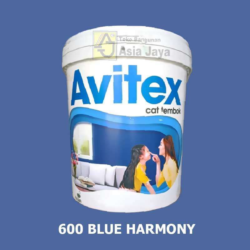 Jual Cat Tembok Interior Avitex 25 Kg (tinting - Base) - Ps-8 Smiley Di ...