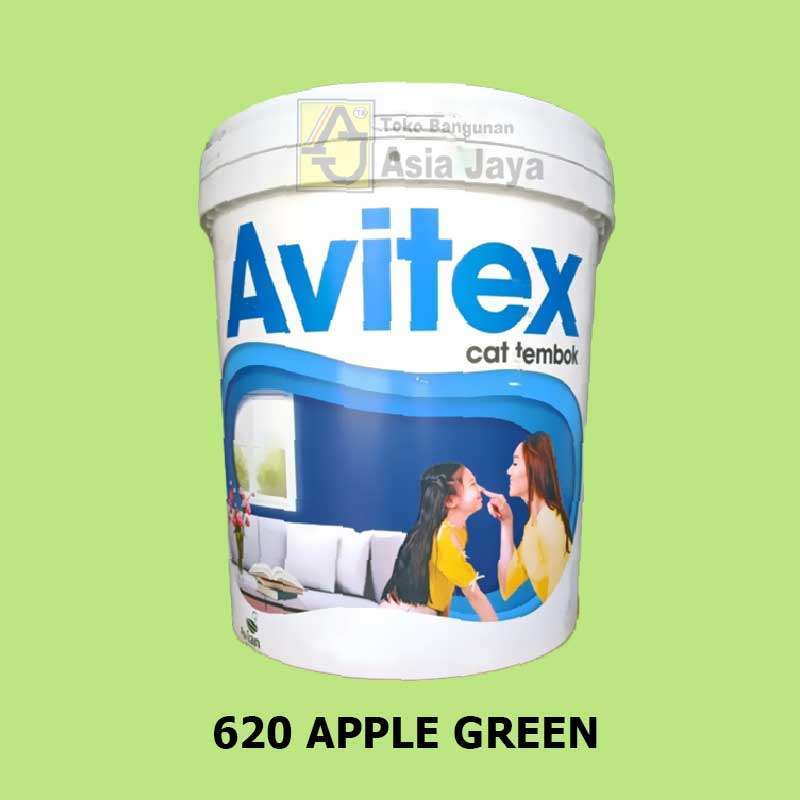 Jual Cat Tembok Interior Avitex 25 kg (Tinting - Base) - 620 Apple ...
