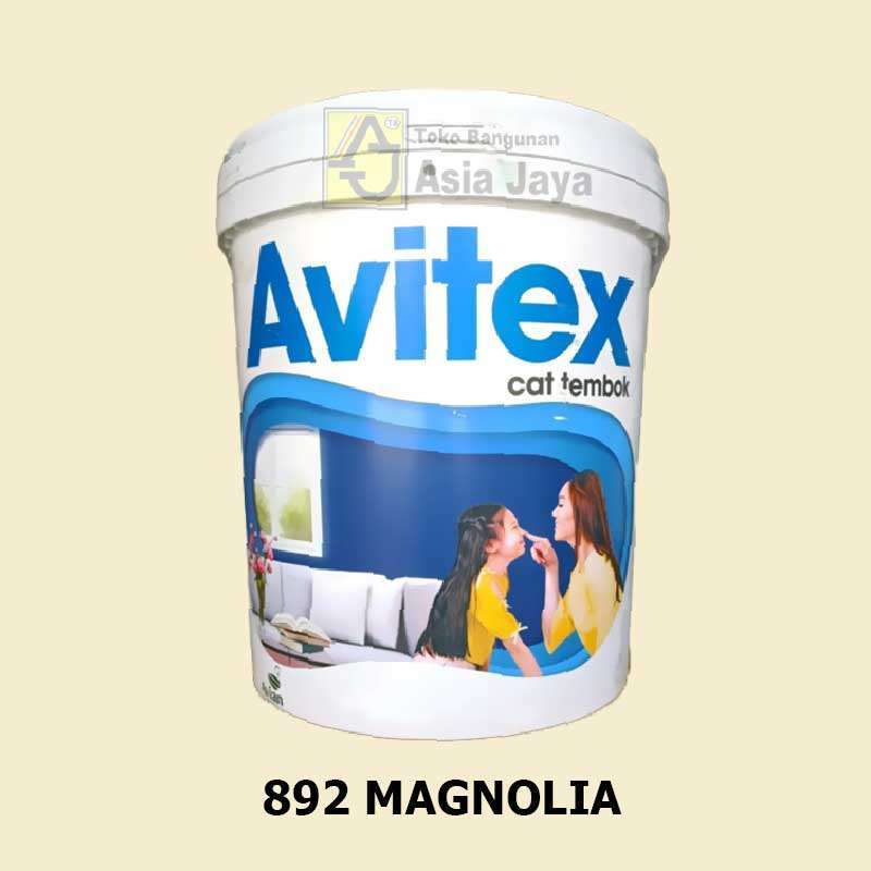 Jual Cat Tembok Interior Avitex 25 Kg (tinting - Base) - 892 Magnolia ...