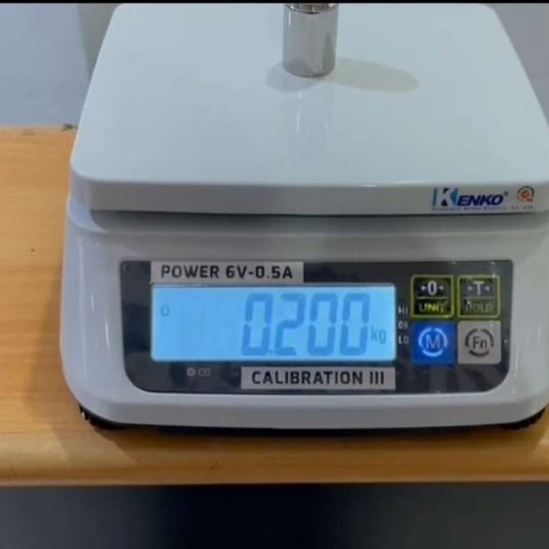 Jual Timbangan Digital 3 Kg / Timbangan Digital Kenko Kk-sw 3 Kg X 0.001 Kg Di Seller Eudora ...