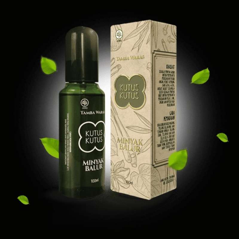 Promo Kutus Kutus Tamba Waras Minyak Balur 100 Ml Original Kemasan