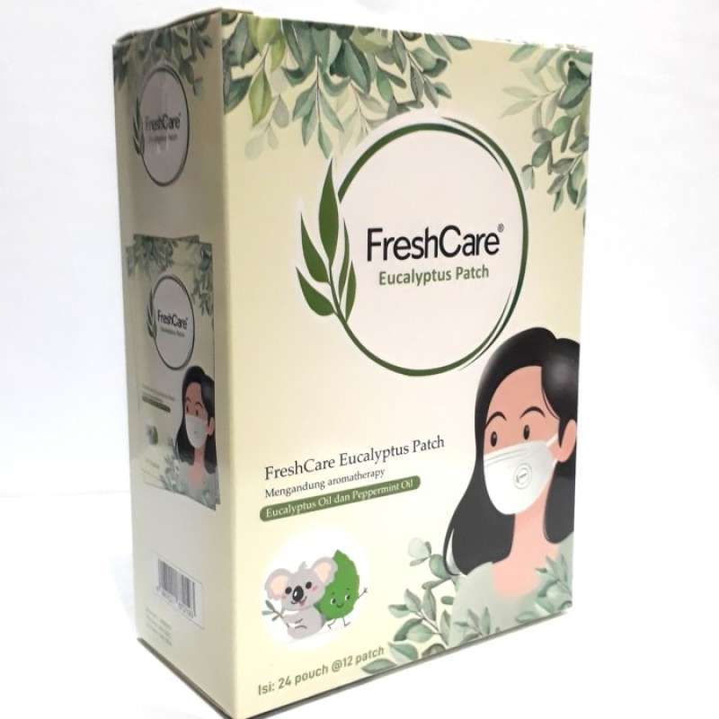 Promo freshcare eucalyptus patch 1box isi 24 pouch @ 12 patch Diskon 23 ...