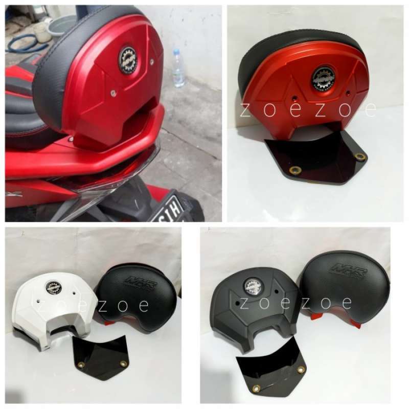Jual Sandaran jok all new pcx 160 lokal 2021 MHR backrest pcx 160 lokal ...