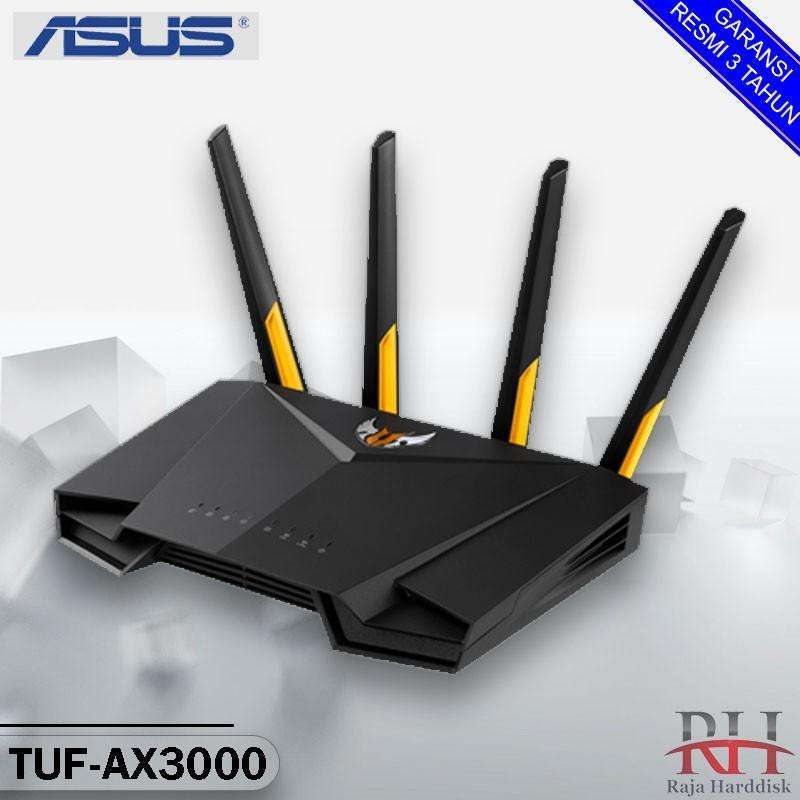 Jual Asus TUF-AX3000 Dual Band WiFi 6 Router TUF Gaming AX3000 RT ...