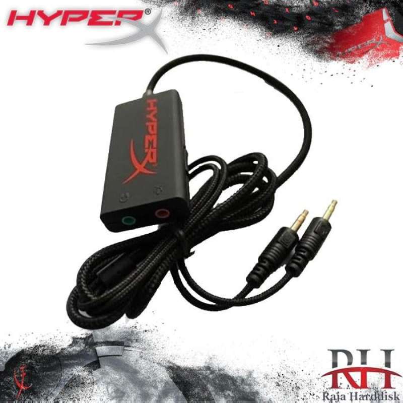 Jual HyperX Cloud Control Box with cable 3.5mm audio jacks [100 cm] di ...