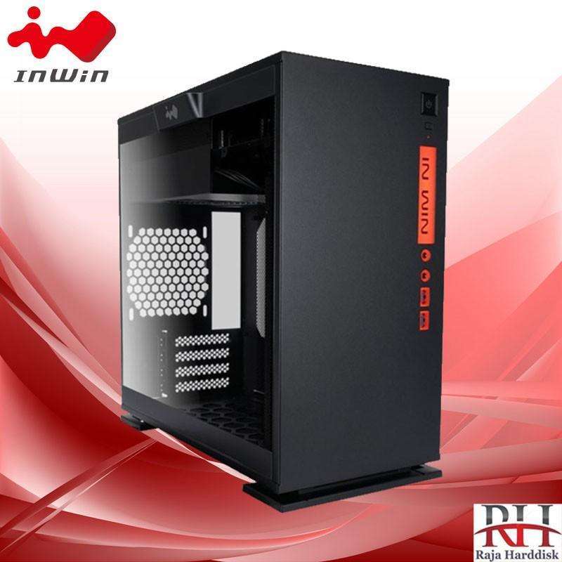 Jual InWin 301 Black - Mini Tower Micro ATX Tempered Glass Gaming Case ...