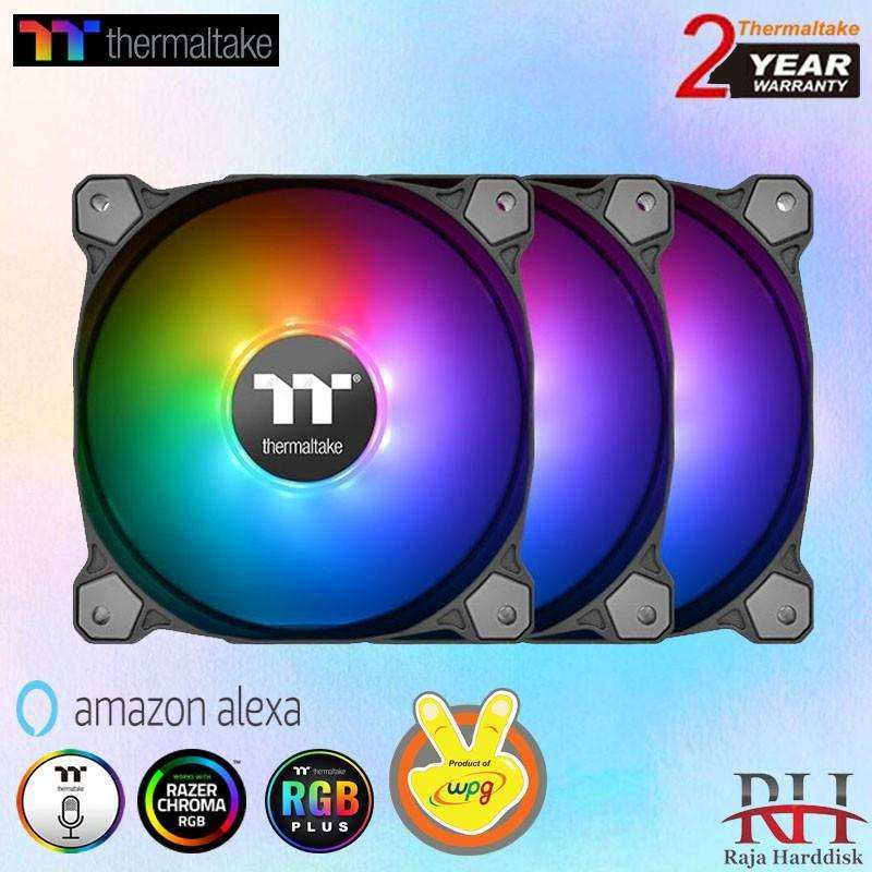 Jual Thermaltake Pure Plus 12 RGB Radiator Fan TT Premium Edition 3 ...