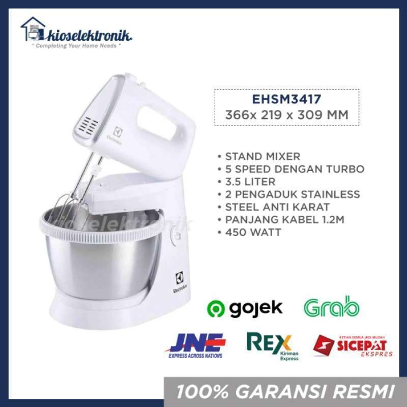 Jual Mixer Electrolux 5 Liter Original, Murah & Diskon April 2024 | Blibli