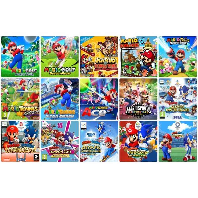 Jual Mario Series Game Paket Lengkap Semua Seri Untuk Pc Laptop - Tennis Open Di Seller Rihils ...