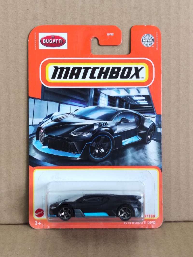 Jual Matchbox 2018 Bugatti Divo Hitam di Seller Tedy Tjandera Mandala ...