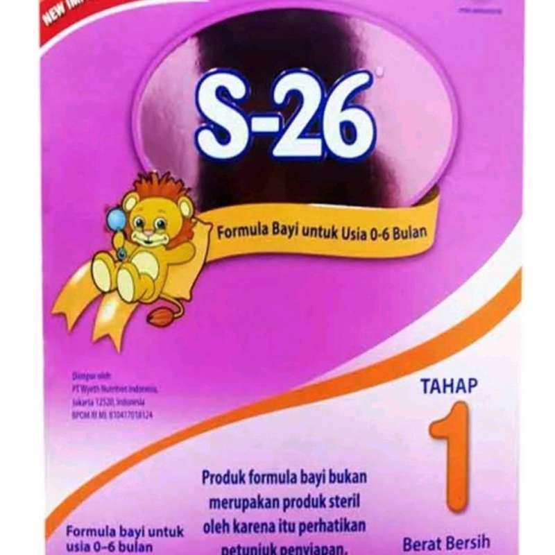 Jual S26 Promil Regular Tahap 1 Susu Formula [400 gr] di Seller ...