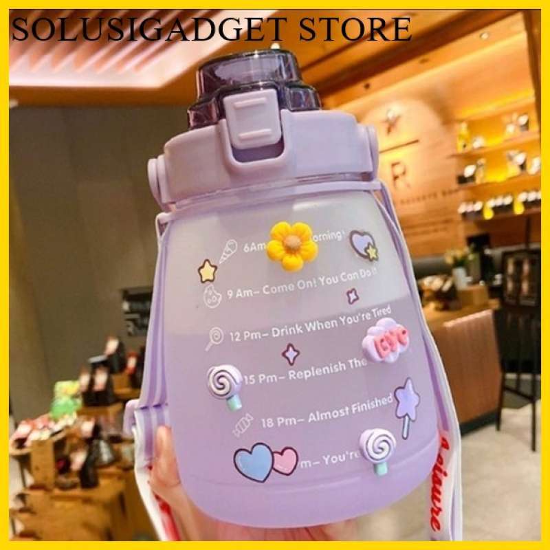 Promo BOTOL MINUM AIR ANAK VIRAL GEMOY - Botol 1.4 liter Diskon 14% di ...