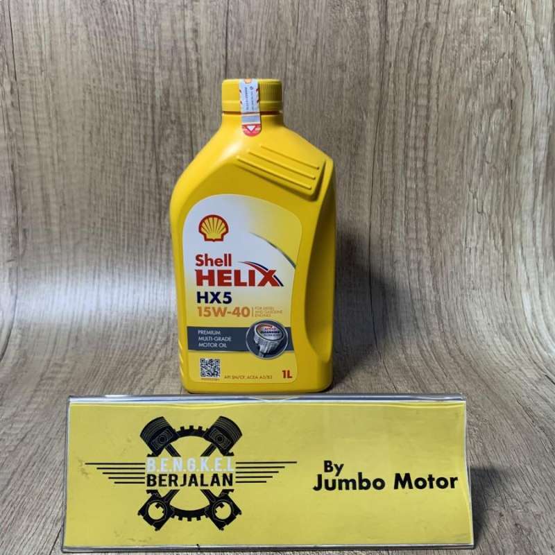Jual Shell Helix Hx5 15 W40 1 Liter Terbaru Dengan Harga Termurah Di ...
