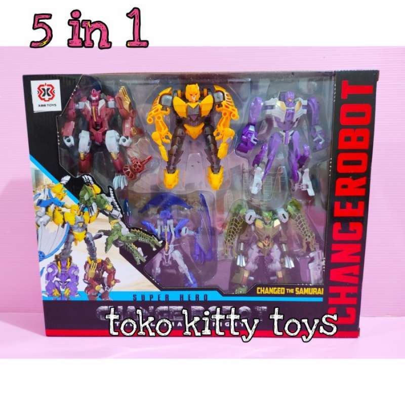 Jual MAINAN ANAK DEFORM ROBOT ULTRA DINO DRAGON FORCE di Seller Oamra ...