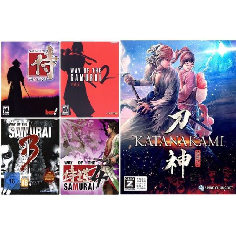 Jual Way Of The Samurai Game Paket Lengkap Semua Seri Untuk Pc Laptop - 2 Di Seller Rihils ...