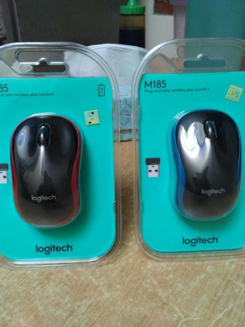 Promo Mouse Logitech Wireless M185 Original Diskon 9% di Seller Meena Store - Cengkareng Timur ...