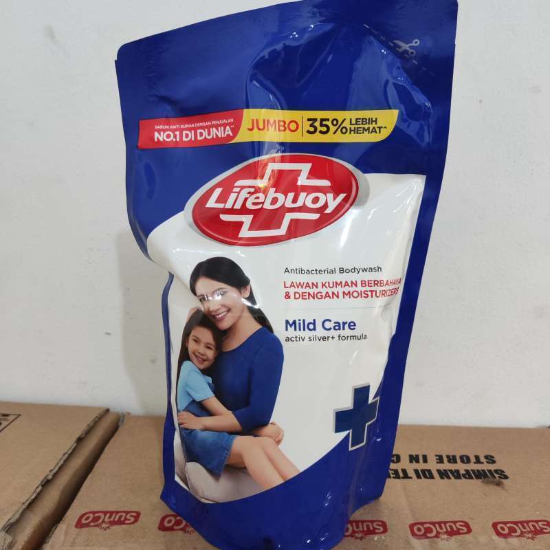Jual Lifebuoy body wash kemasan Biru 825 ml di Seller IRENS STORE ...