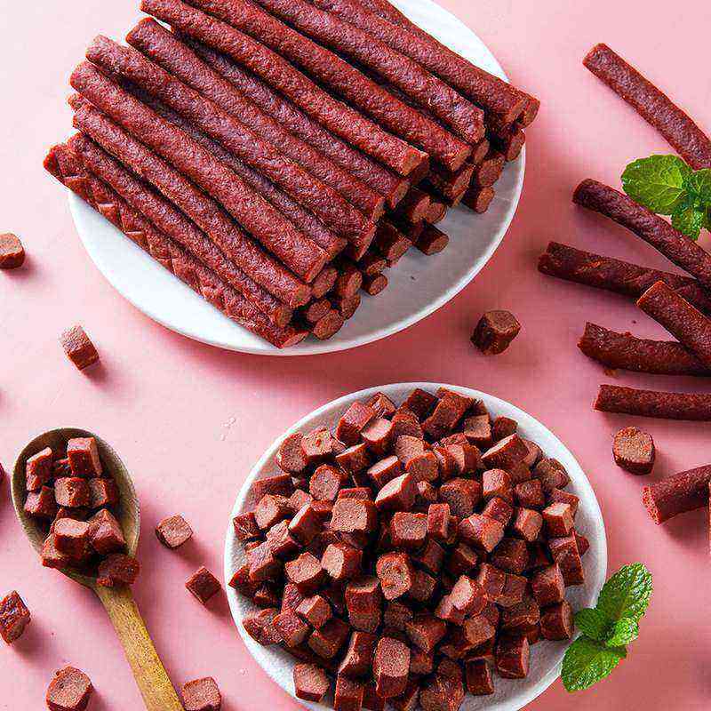 Jual Makanan Hewan Peliharaan Snack Hewan Pet Food Snack Anjing Daging ...